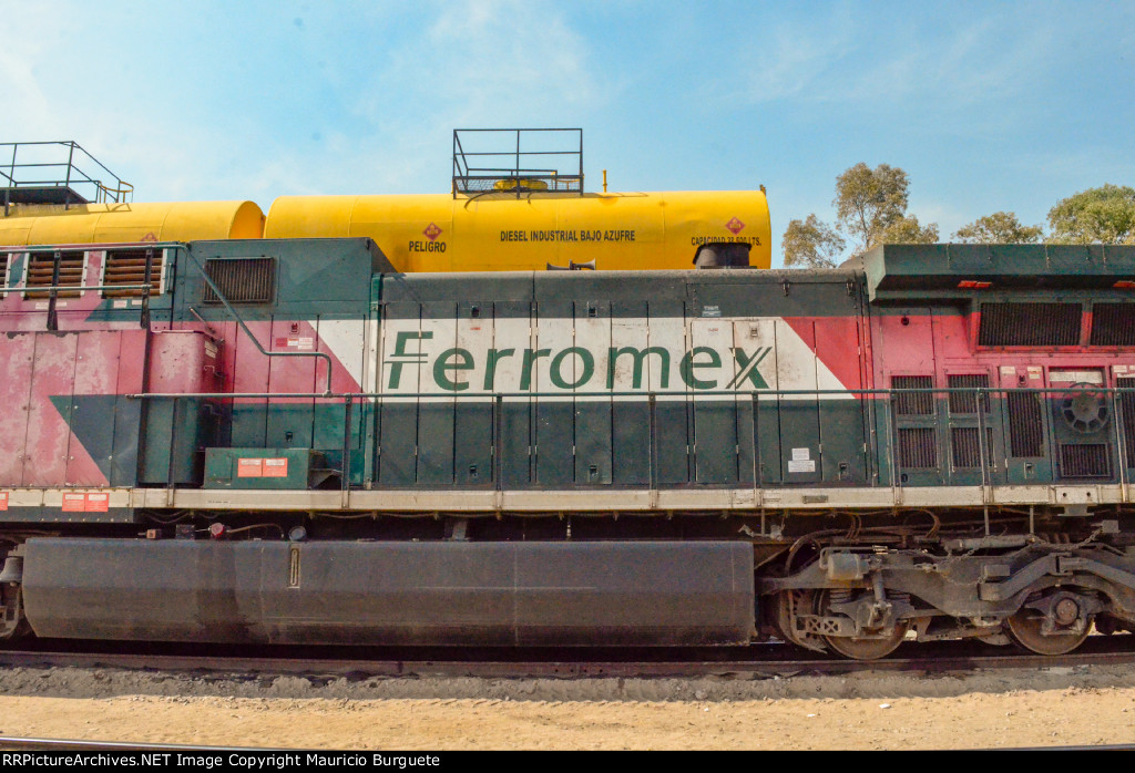 FXE AC4400 Locomotive at FTVM
